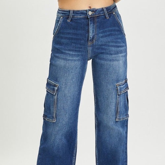 Risen Jeans | Jeans | Ciara Cargo Jeans | Poshmark